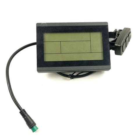 Ebike Display Kt Lcd3 Lcd Display Meter For Bicycle Modification Emotoer