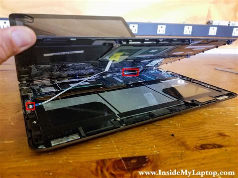 How To Disassemble Asus ZenBook Flip UX C Inside My Laptop