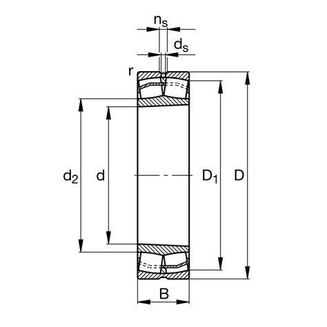21313-E1-XL-K Spherical Roller Bearing: inform yourself & order online ...