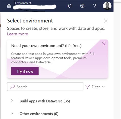 Ctrlaltjopx Quick Tip Update To Dataverse Developer Plan