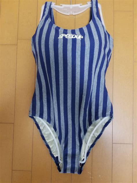 やや傷や汚れありビッグサイズのストライプ系セクシーハイレグワンピース水着 中古の落札情報詳細 ヤフオク落札価格検索 オークフリー
