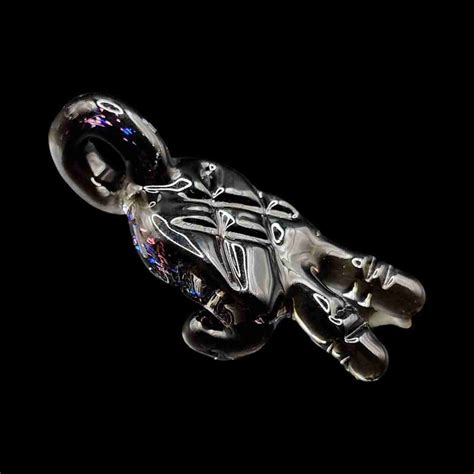 Goober Gabe Glass Peace Sign Pendant 2
