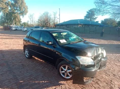 2005 Toyota Runx 140i Rt Gobid Vanderbijlpark Gd172fgb