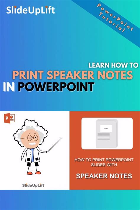 Learn How To Print Speaker Notes In Powerpoint Powerpoint Tutorial