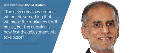 The Interview Khalid Hashim Lloyds List