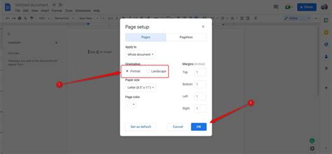 How to change the page orientation in Google Docs | PCWorld