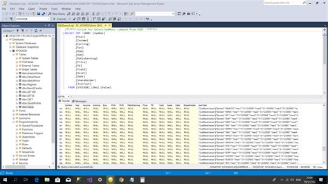 หลักสูตร Mvc สอนใช้ Sql Server เป็น Database และ นำข้อมูลแบบ String