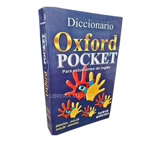 Diccionario Oxford Grande Librería Mateco