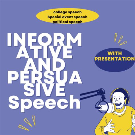Write Persuasive And Informative Speech By Fizzasalahuddin Fiverr