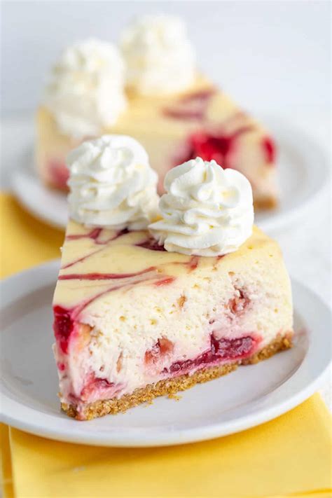 Raspberry Swirl Cheesecake The Best Cheesecake Recipes