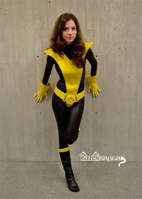 Kitty Pryde Cosplay Cosplay Female Fashion Hot Cosplay