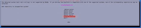 How To Install Mysql 80 On Kali Linux Computingforgeeks