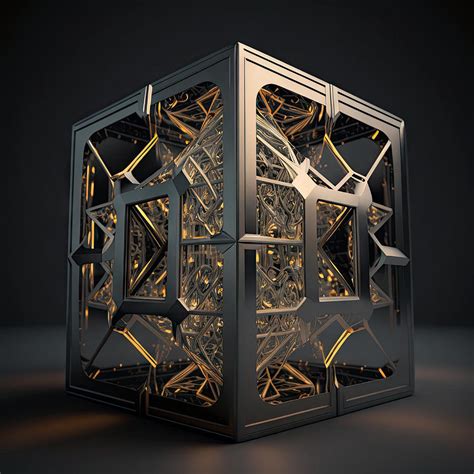 Hypercube Vi Digital Art By Hyper Forms Pixels