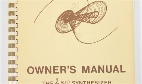 Matrixsynth Arp 2500 Series Owners Manual And Literature