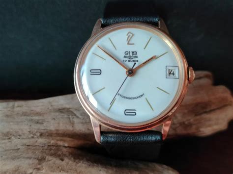 Gub Glashütte Date Cal691 With Date 23448 Cal691 Catawiki