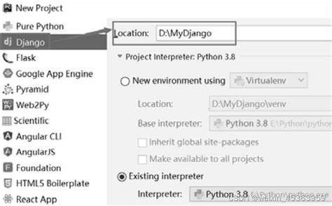 Python之django开发环境搭建及项目创建python的django框架环境搭建 Csdn博客