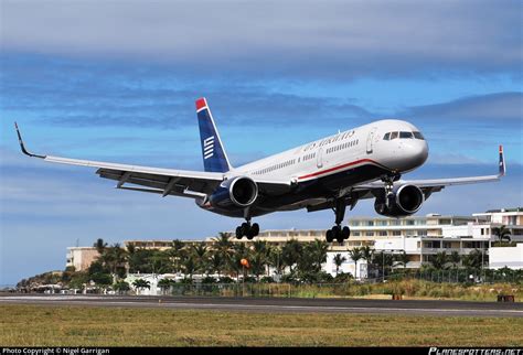 N937uw Us Airways Boeing 757 2b7 Photo By Nigel Garrigan Id 121635