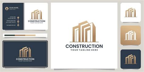 Modern Construction Logo Vector Art Icons And Graphics For Free Download