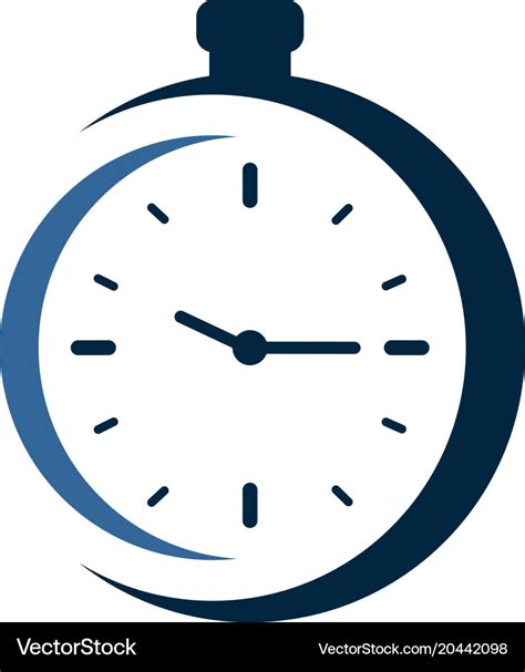 Clock Logo Vector