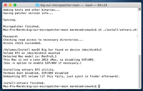 Installing MacOS Big Sur On Unsupported Mac Pro MacVidCards Europe