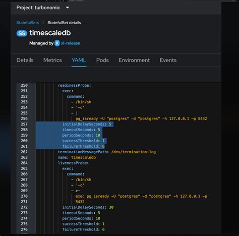 openshift timescale pod crashloopbackoff fatal the database system