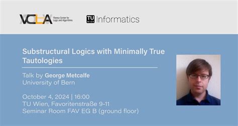 Tu Wien Informatics On Linkedin Tuwien Logic Algorithms
