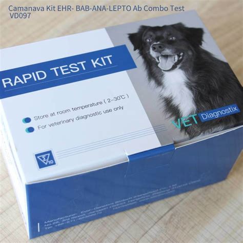 Camanava Kit Ehr Bab Ana Lepto Ab Combo Test Rapid Test And