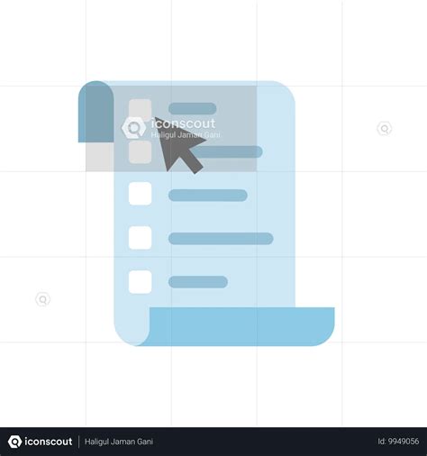 Document Checkbox Mark Pointer Animated Icon Free Download Business Animated Icons Iconscout