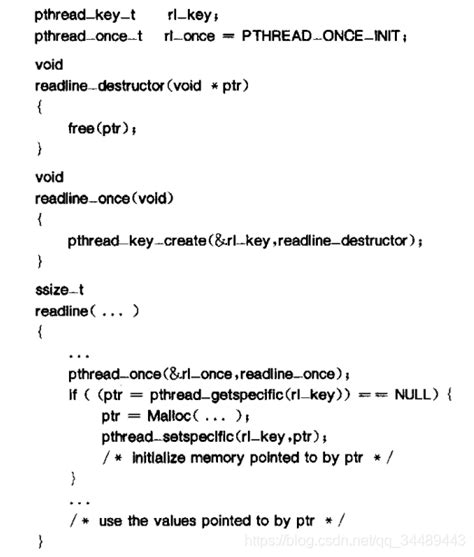 Linux线程特定函数个人理解linux 单独线程运行一个函数 Csdn博客