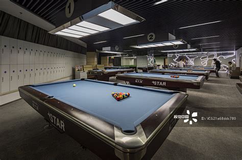 台球馆