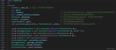 [项目设计]仿muduo网络库实现高性能服务器组件 muduo任务管理 csdn博客