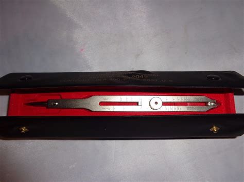 Vintage Proportional Drafting Divider Type 1 W Germany 6675 00 240 2049