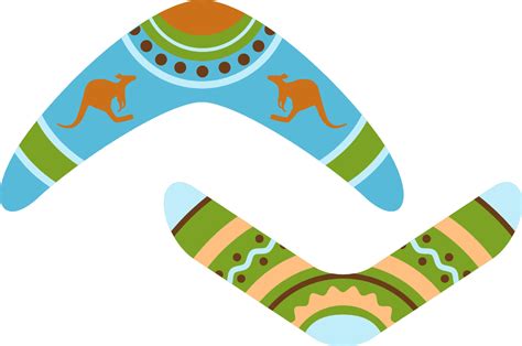 Free Australian Traditional Symbols And Vector 143909