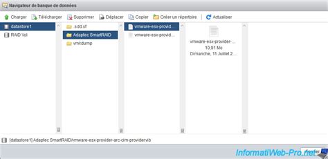 Manage An Adaptec Smartraid Controller On Vmware Esxi 67 From Adaptec