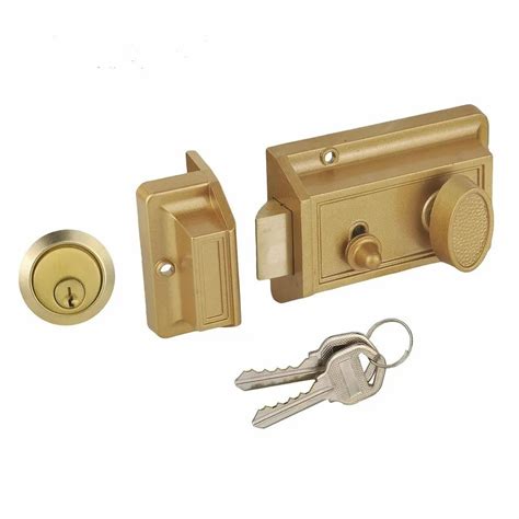 Brass Night Latch Locks For Door Turn At Best Price In Ahmedabad Id