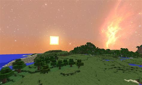 Minecraft Custom Sky Resource Pack 188 Texture Packs