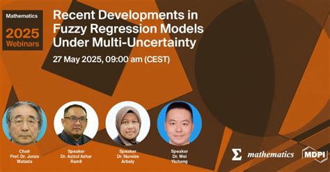 Fuzzyregressionmodels Linearregression Optimalregression Mdpiopenaccess Comscimathmdpi