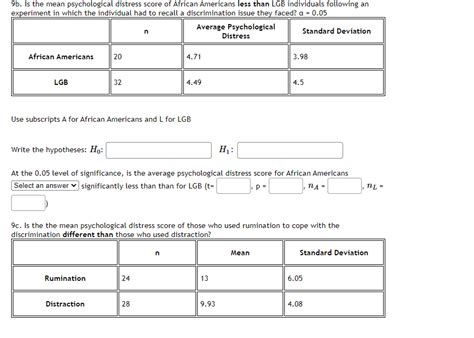 Solved 9 Why Statistical Reasoning Is Important For Chegg Com