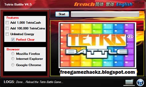 TETRIS BATTLE CHEATS AND HACKS Free Gamez Hackz