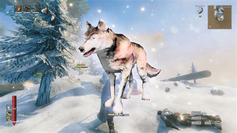 Valheim How To Tame A Wolf