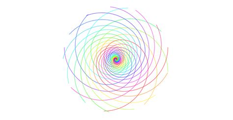 Fibonacci Sequence A Python 3 Script That Generates Art Using