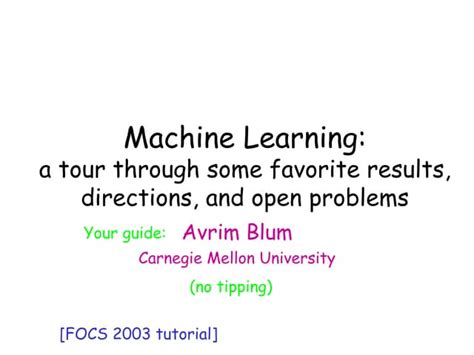 Tutorialppt