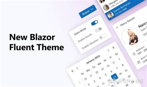 界面控件devexpress blazor ui v24 2新版亮点：支持 9 知乎