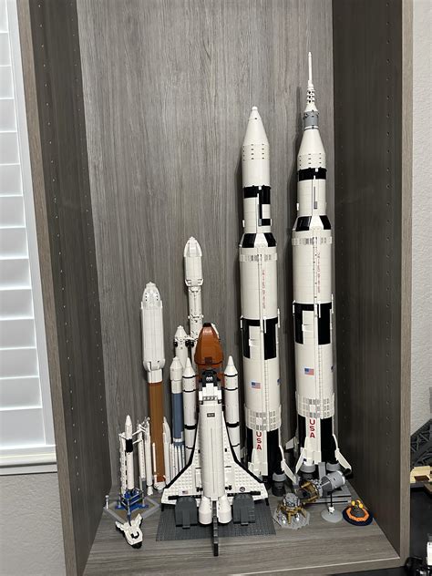 Lego Rocket Garden Rlegorockets