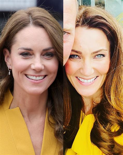 Fans Believe Kate Middletons Look Alike Heidi Agan Was The One In The