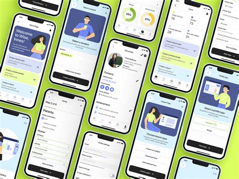 Document Management App For School By Anastasiya Homanava On Dribbble