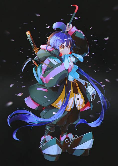 Houzuki Yayoi Dark Gathering Image By Asertr Zerochan Anime Image Board