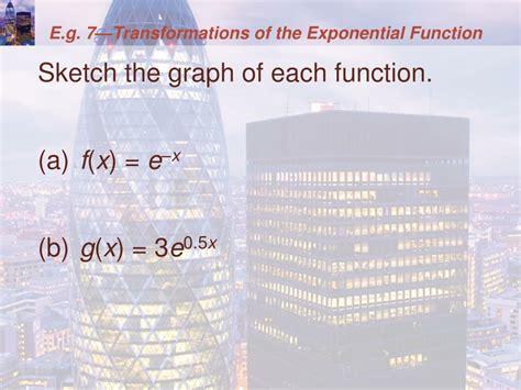 Ppt The Natural Exponential Function Powerpoint Presentation Free Download Id 3603836
