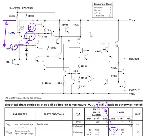 Lm311 Comparator Input From Colpitts Oscillator Questions Forum For Electronics
