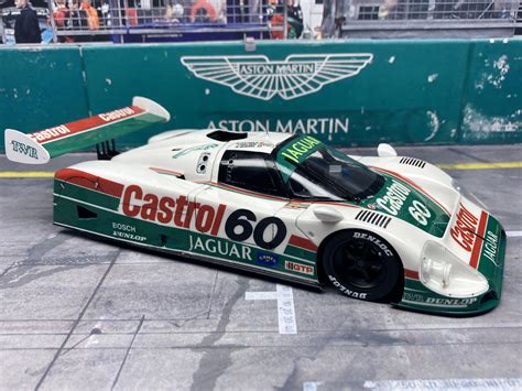 Jaguar Xjr 9 Imsa Castrol Daytona Winner 1988 Hasegawa 124 Scale